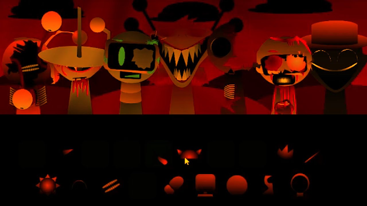 Sprunki Definitive Phase 4 - YouTube