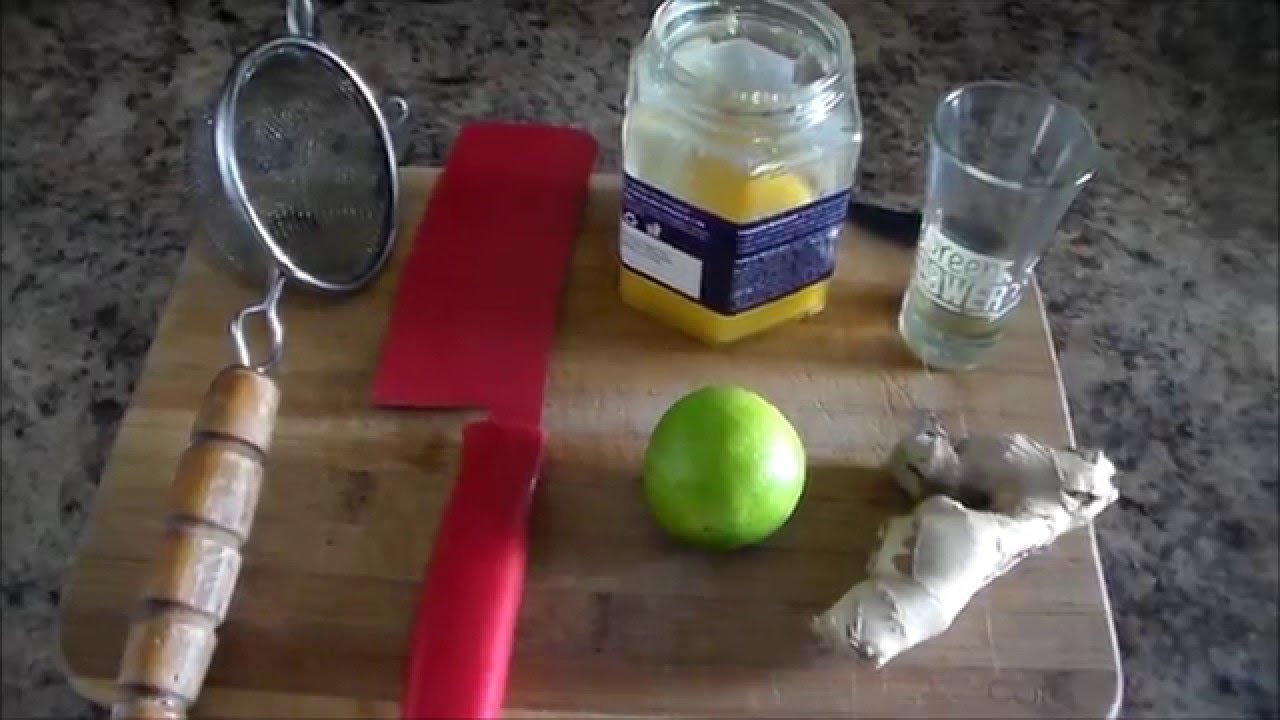 Receta Shot Inmune - Coach Ozz - YouTube