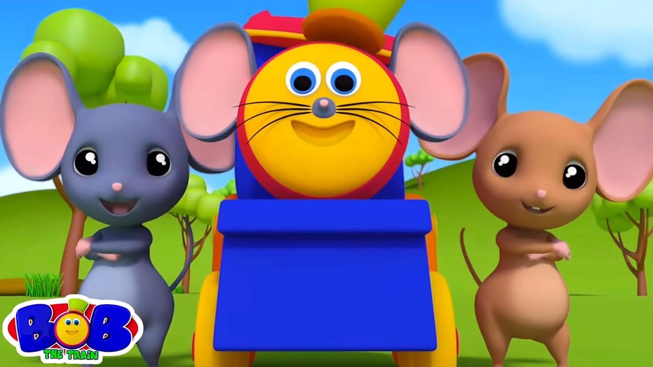 Three Blind Mice + More Nursery Rhymes and Baby Songs - YouTube
