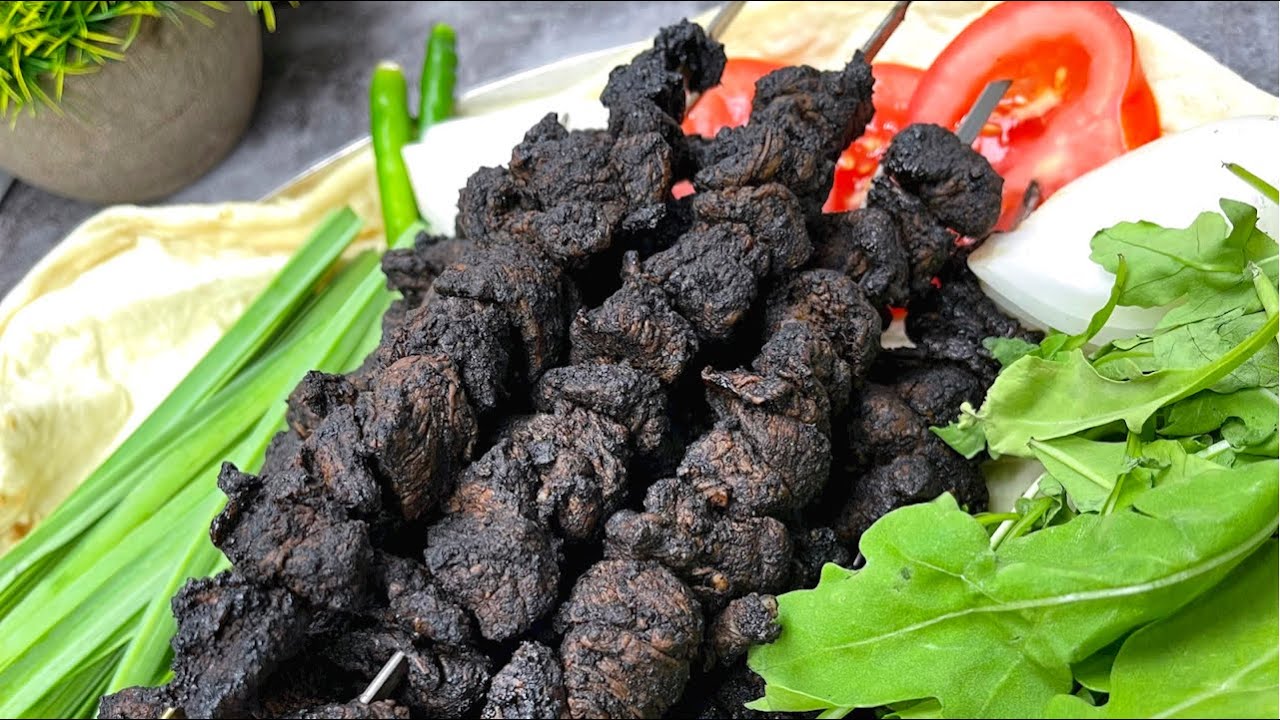 Bahraini Tikka | Air Fryer Keto | تكه بحرينيه | قلايه هوائيه - YouTube