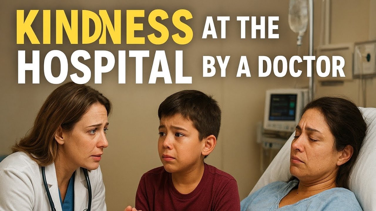 Kindness at the Hospital That Changed a Boy’s Life Forever - YouTube