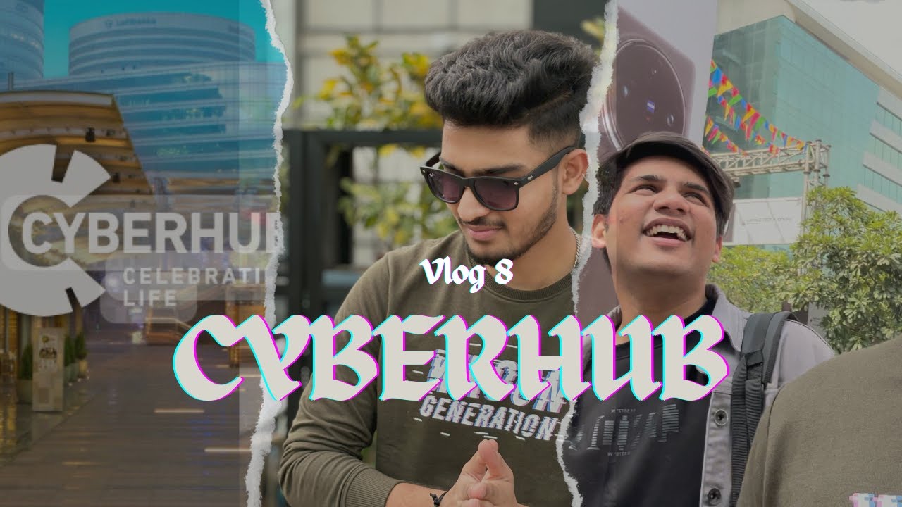 Cyberhub Adventures & Chhatarpur Temple Tour | A Day in South Delhi ...