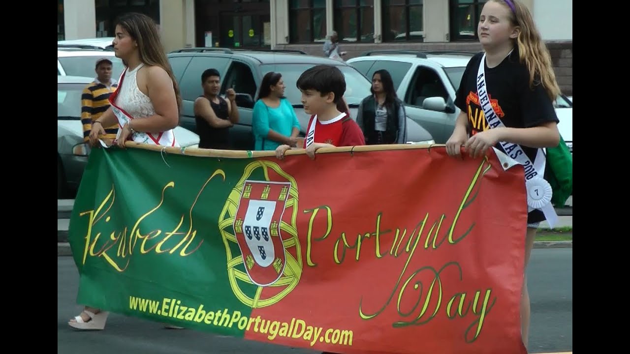 2016 Portugal Day Parade, Elizabeth, NJ - YouTube
