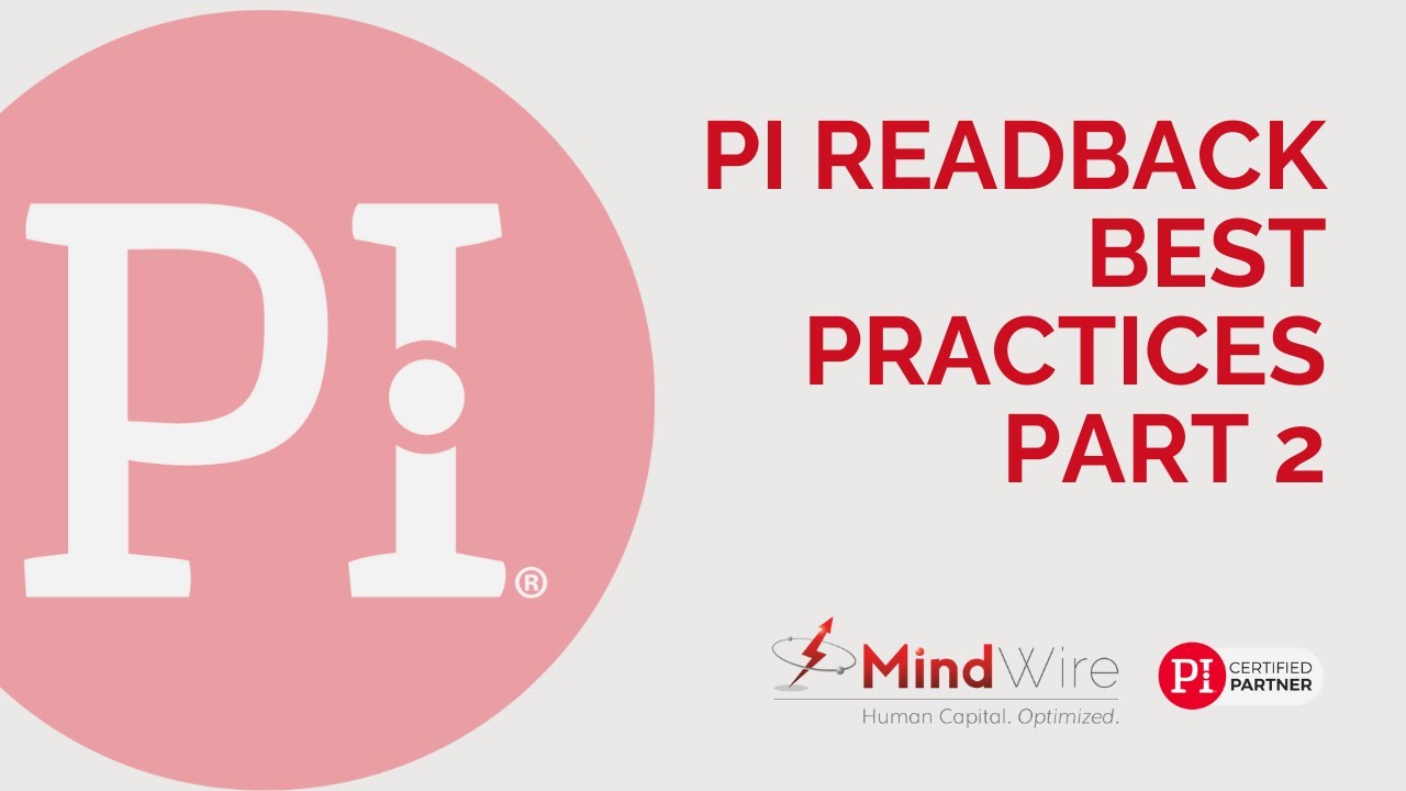 PI Readback Best Practices Part 2 - YouTube