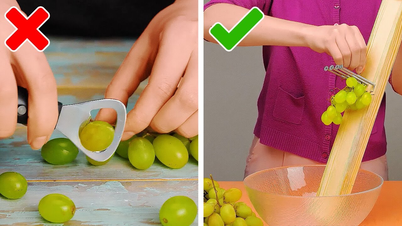 Simple Peeling And Slicing Techniques to Become a Chef - YouTube