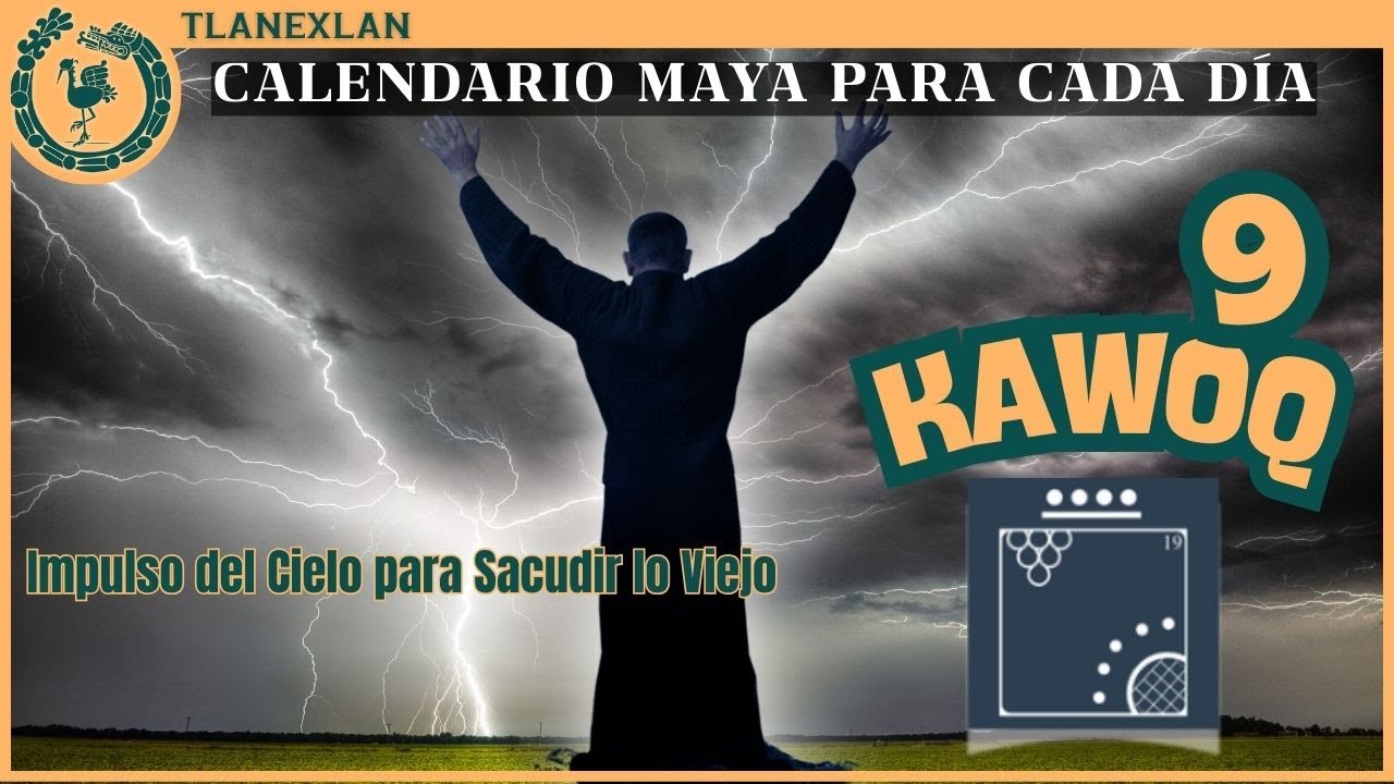 9 KAWOQ: La Tormenta Perfecta | 23 Septiembre 2025 | Calendario Maya ...