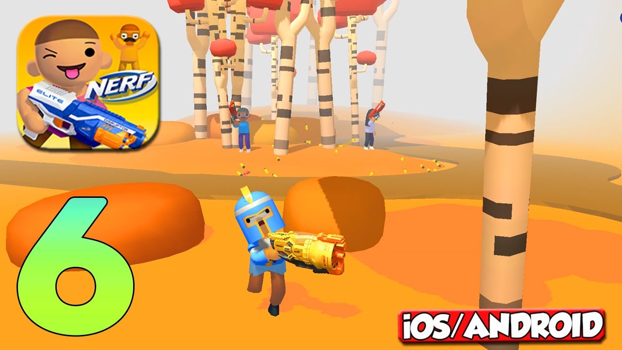 NERF Epic Pranks - All Levels Gameplay Walkthrough 120-140 (Android ...