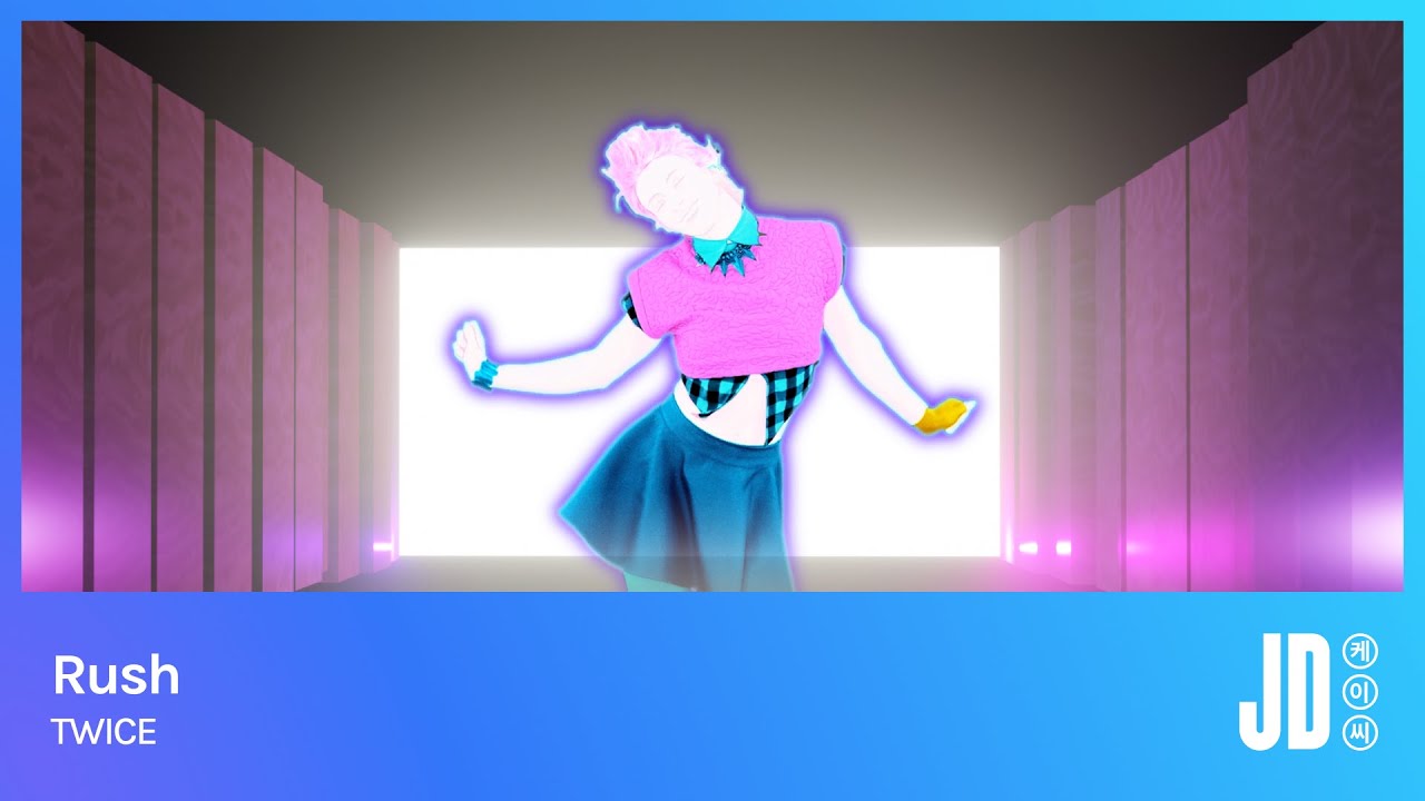 rush by twice | just dance fanmade mashup [jdkc2] - YouTube