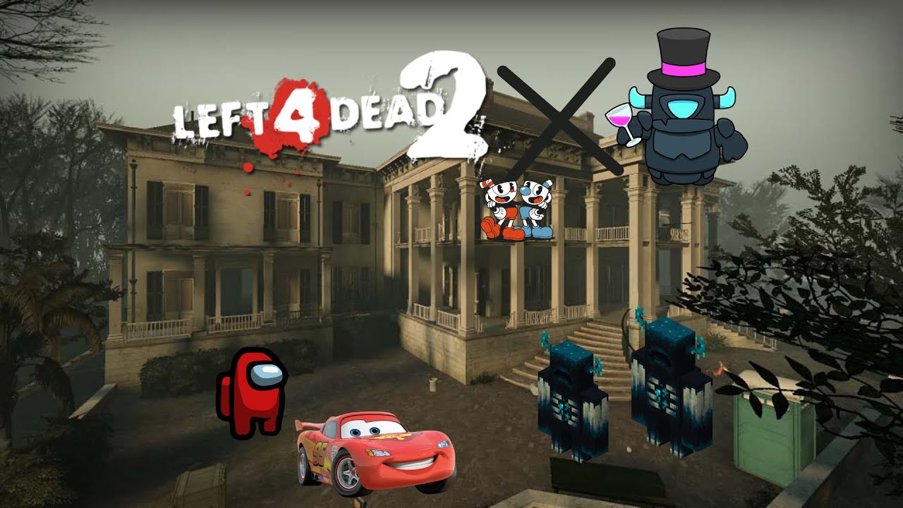 Left 4 Dead 2 X Shitpost :La Mansion - YouTube