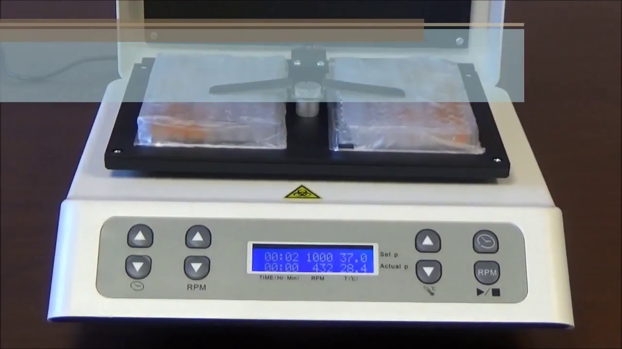 Термошейкер для лаборатории HTI ImmunoChem 2200 2 MedShop - YouTube