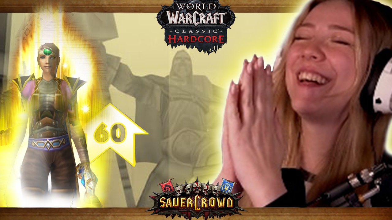 FIRST TRY LEVEL 60 in Hardcore?! Mein 60er Event!💪 | KaddiTV in WoW ...