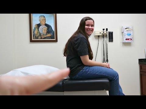 ALEX GETS A SHOT IN THE BUTT