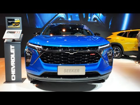 2023 Chevrolet Seeker Walkaround—2022 Chengdu Motor Show—2023款雪佛兰星迈罗，外观 ...