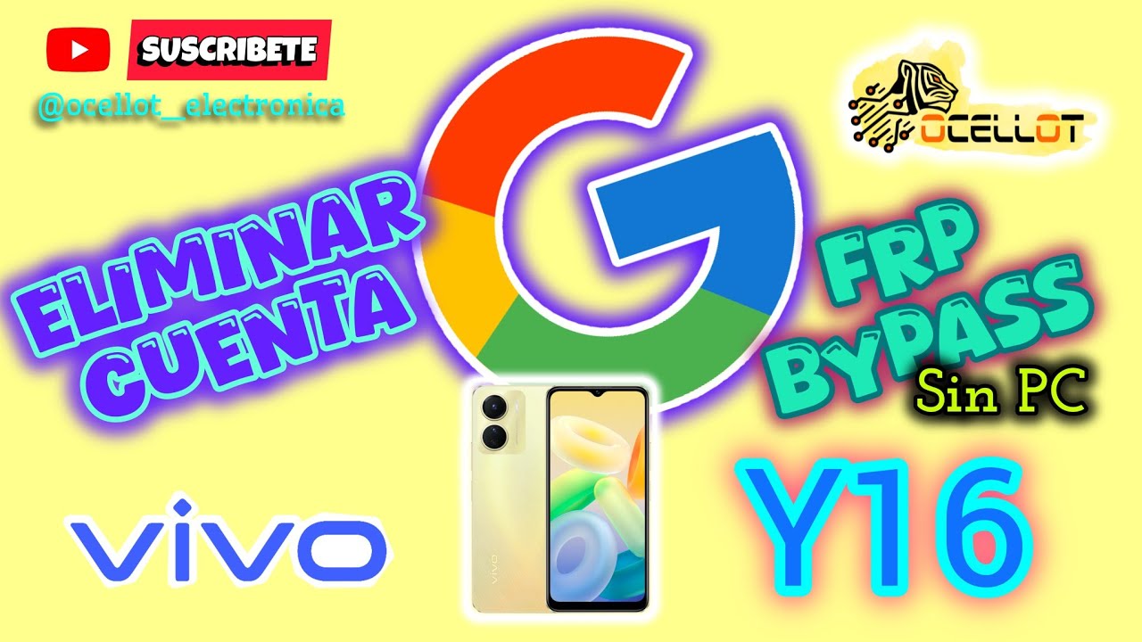 VIVO Y18 - Y16 FRP GRATIS!! 🙀🙀 | Android 14 | Seguridad NOVIEMBRE 2024 ...