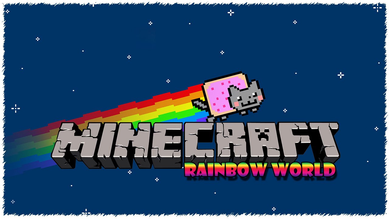 [RO] Minecraft mod showcase - Rainbow World 1.7.10 [HD] - YouTube