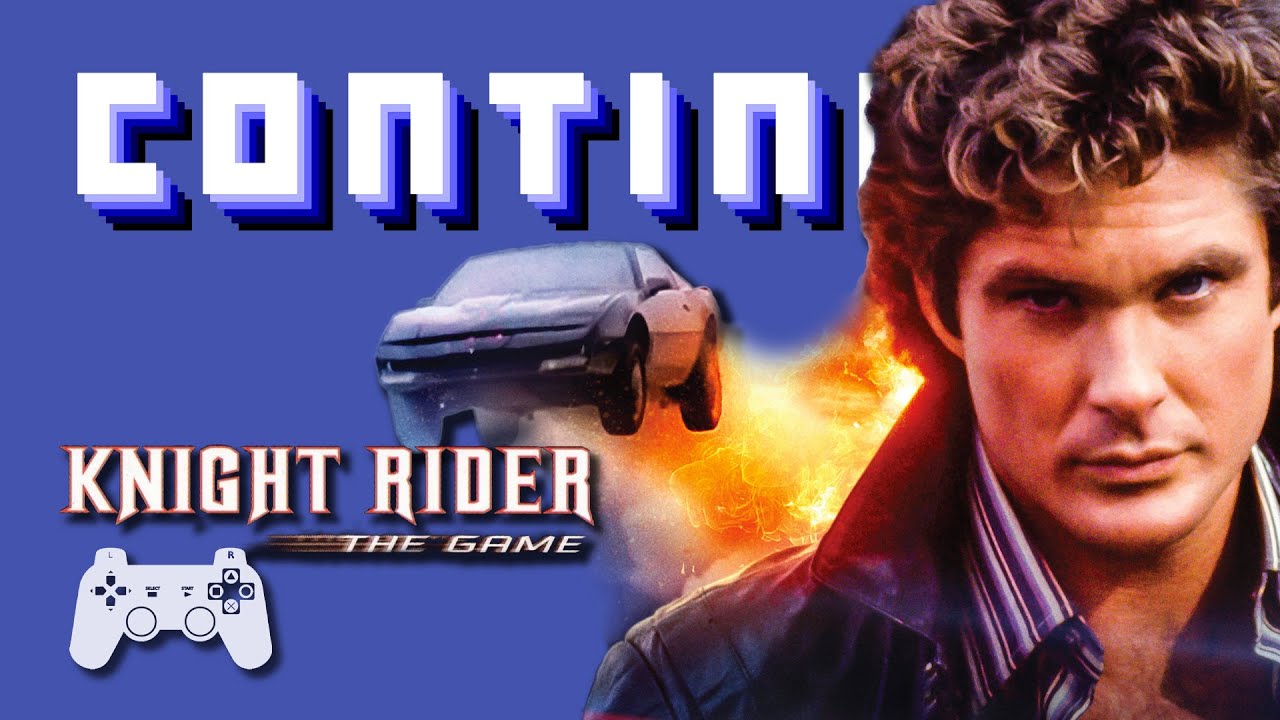 Knight Rider: The Game (PS2) - Continue? - YouTube