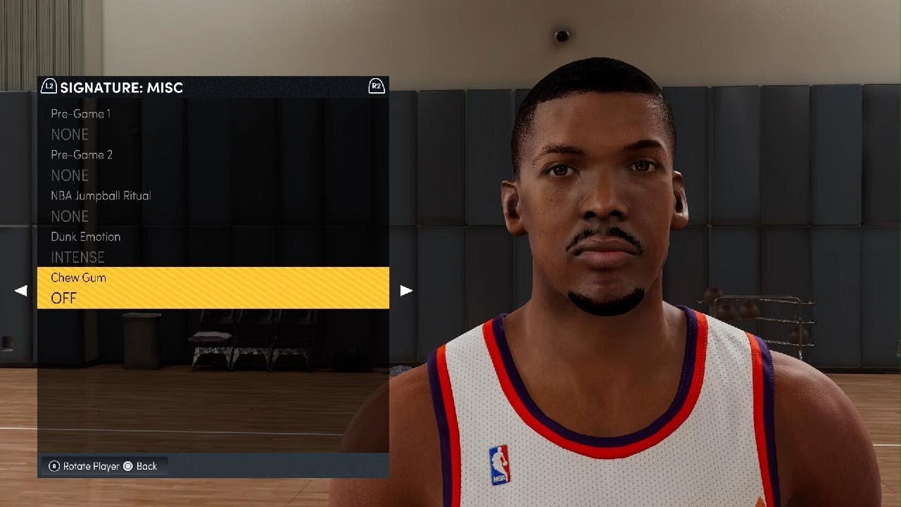 NBA 2K22: Kevin Johnson Jumpshot & Signature Fix (PS5) - YouTube