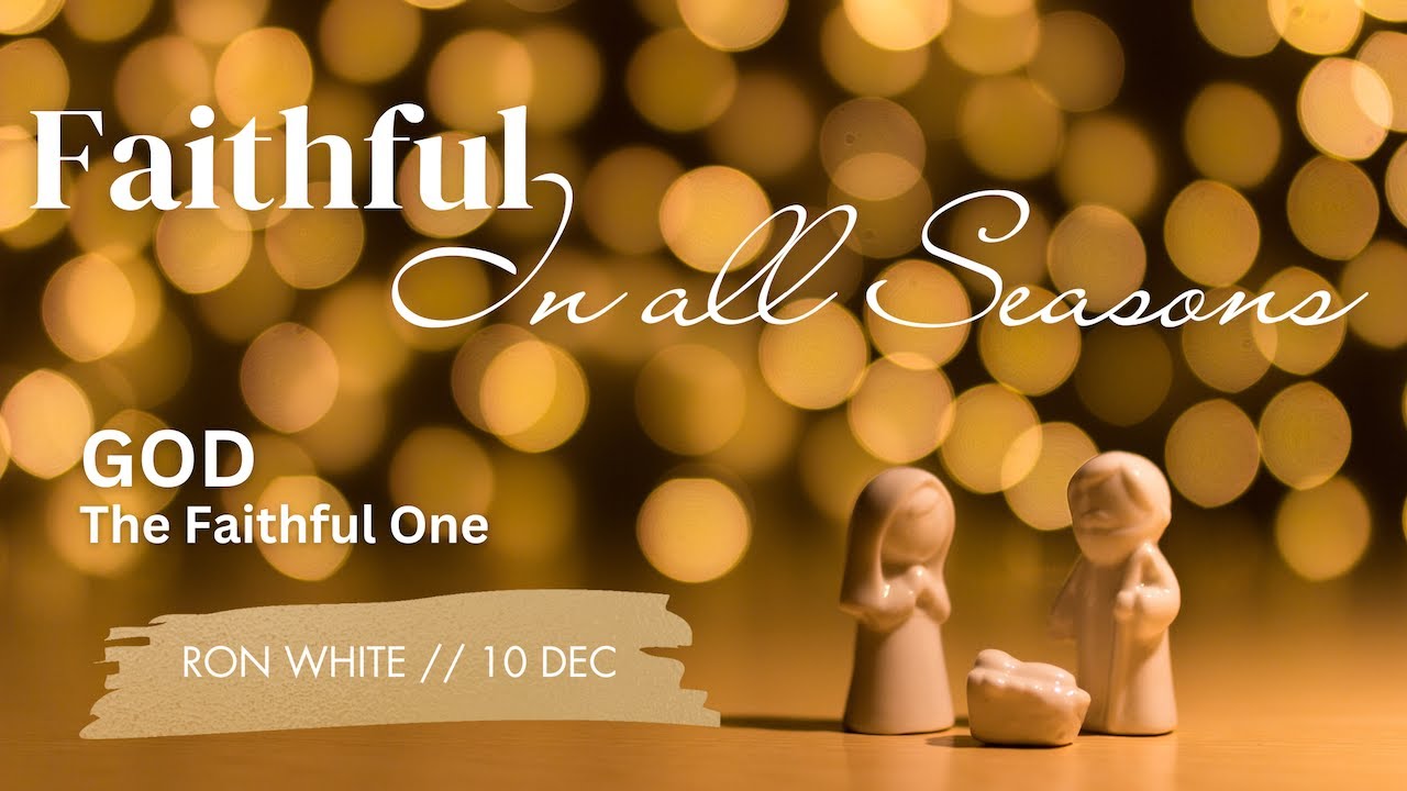 God, the Faithful One - YouTube
