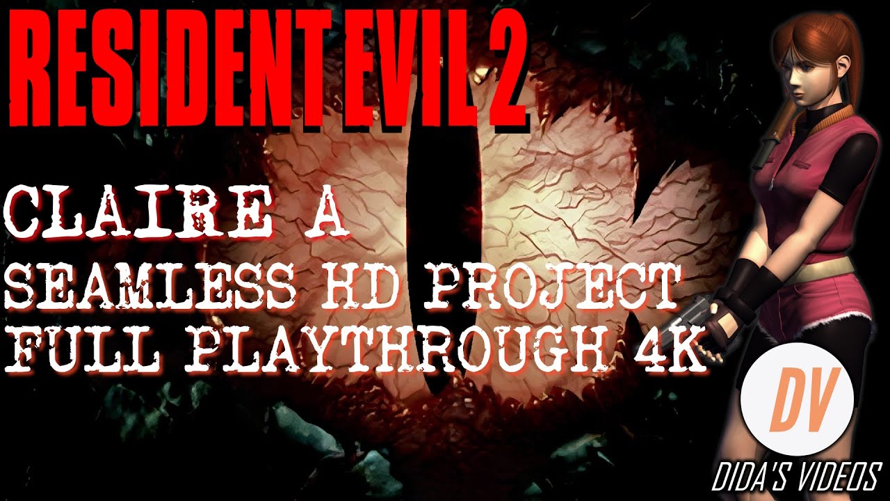 Resident Evil 2 Seamless HD Project PC Version - Claire A Full ...