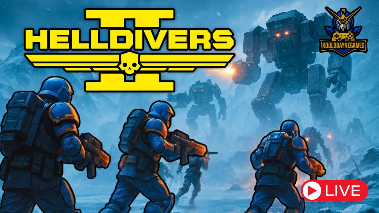 Defending the Stars From the Automaton Invasion! | Helldivers 2 LIVE ...