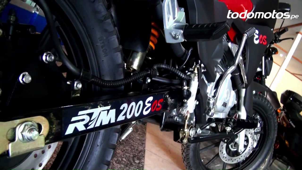 RTM 200 EOS en Perú I Video en Full HD I Presentado por Todomotos.pe - YouTube