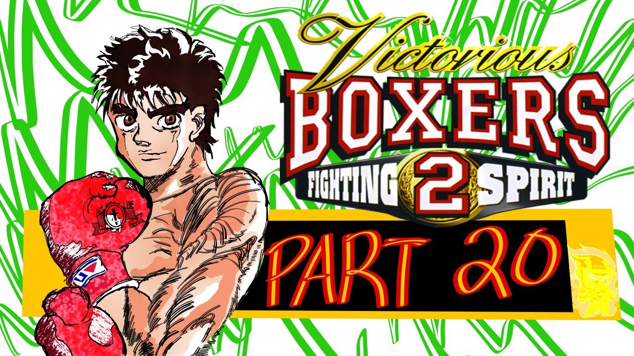Fighting Sendo 2 until I get the DUB- Hajime no Ippo Victorious Boxers ...
