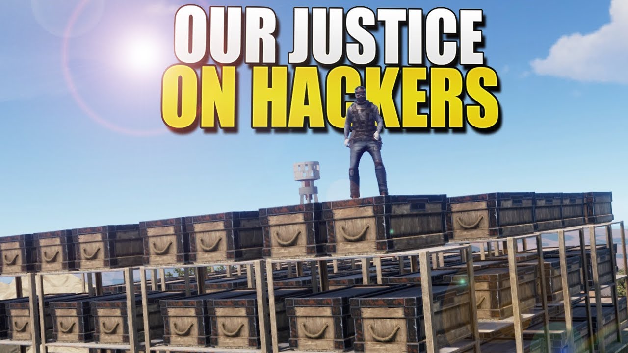 WE FOUND THE BIGGEST HACKER COMPOUND EVER (Rust) - YouTube