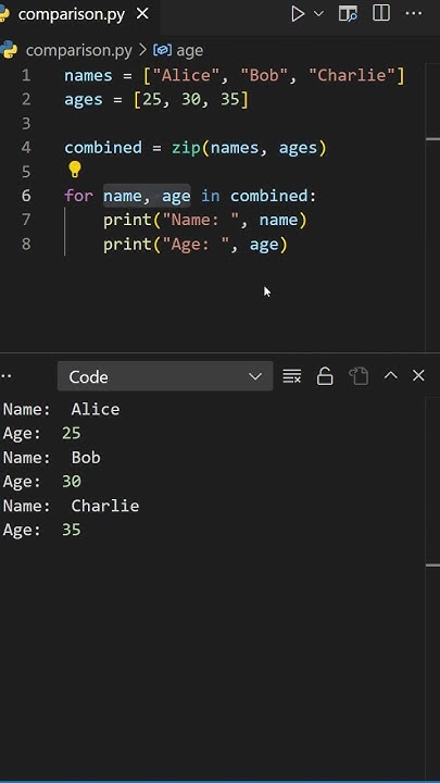 Python: Szybki trik na łączenie ze sobą dwóch list - funkcja 'zip ...