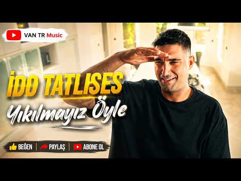 İdo Tatlıses - Yıkılmayız Öyle (Yeni AI Cover Versiyon) | Arabic Afro Tech House