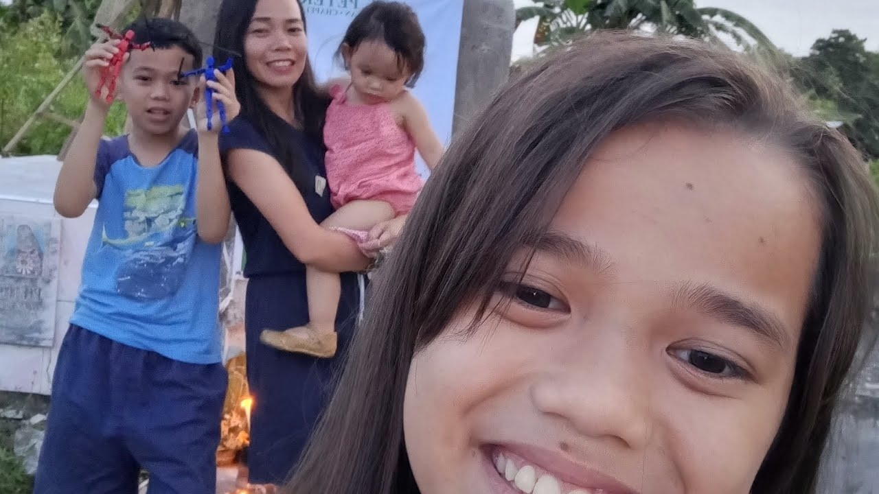 Our visit to nanay on her birthday - YouTube