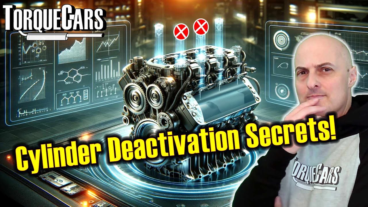 Cylinder Deactivation - 4 Cylinders To 2 How & Why? COD ACT Tech. - YouTube