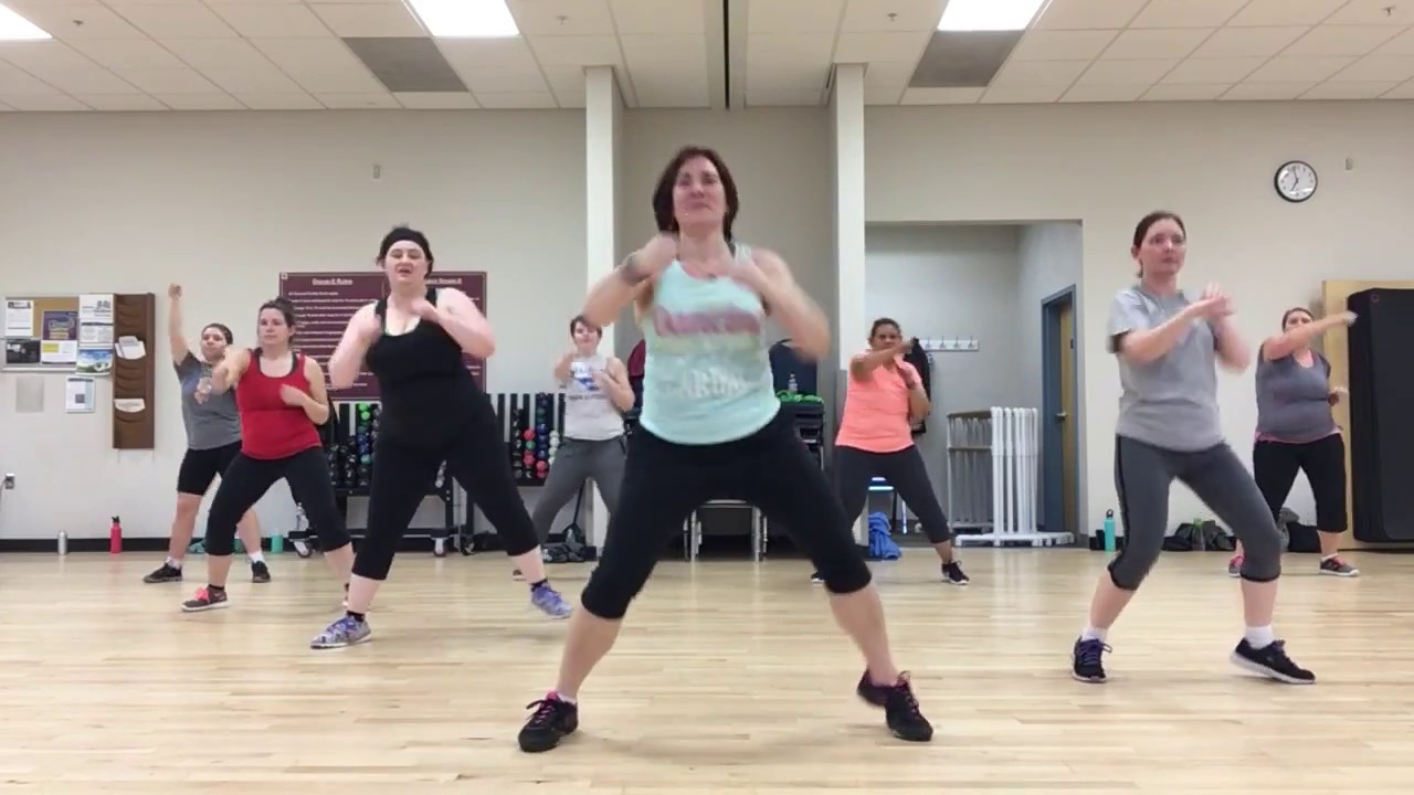 "Like Ah Boss" Arm Song for Zumba and dance fitness - YouTube