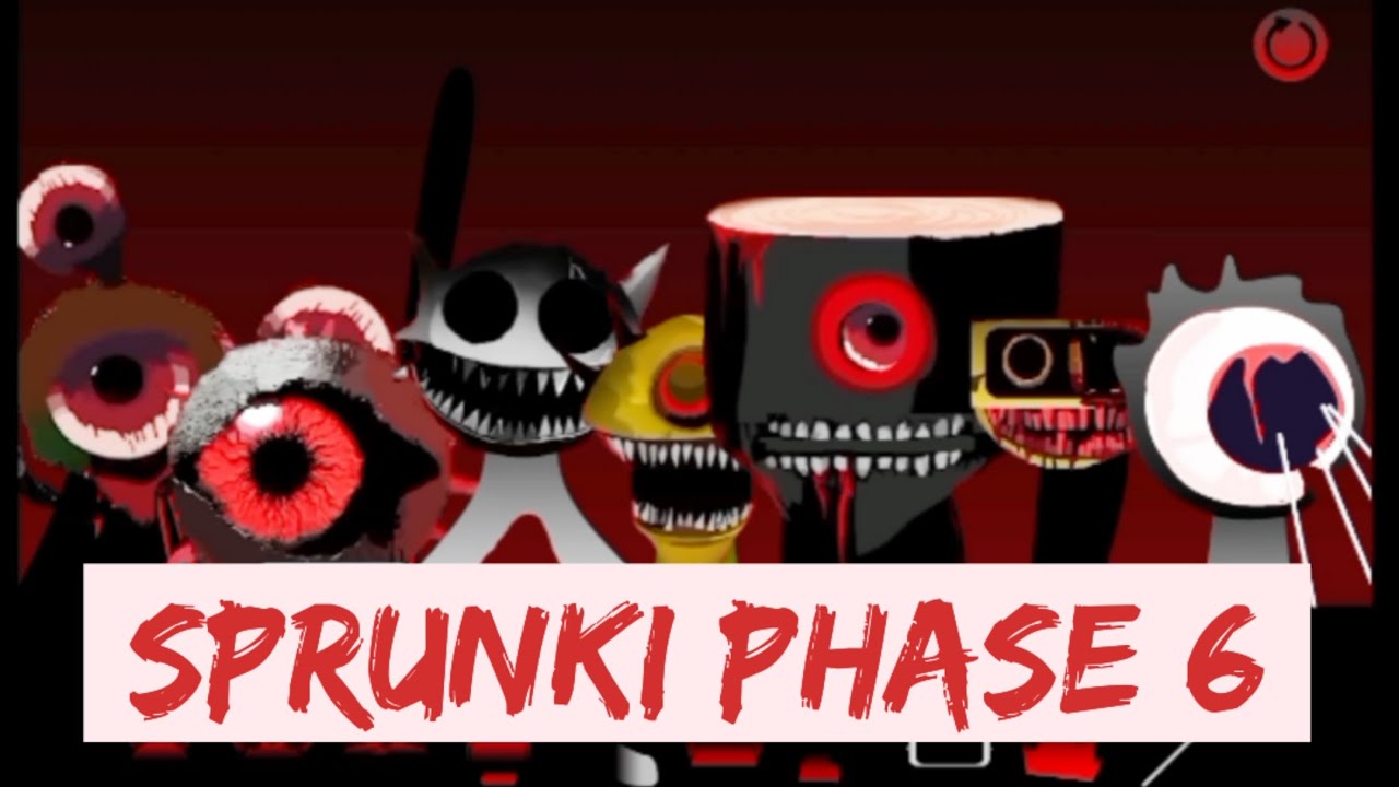 Incredibox Sprunki Mix Phase 6 - YouTube