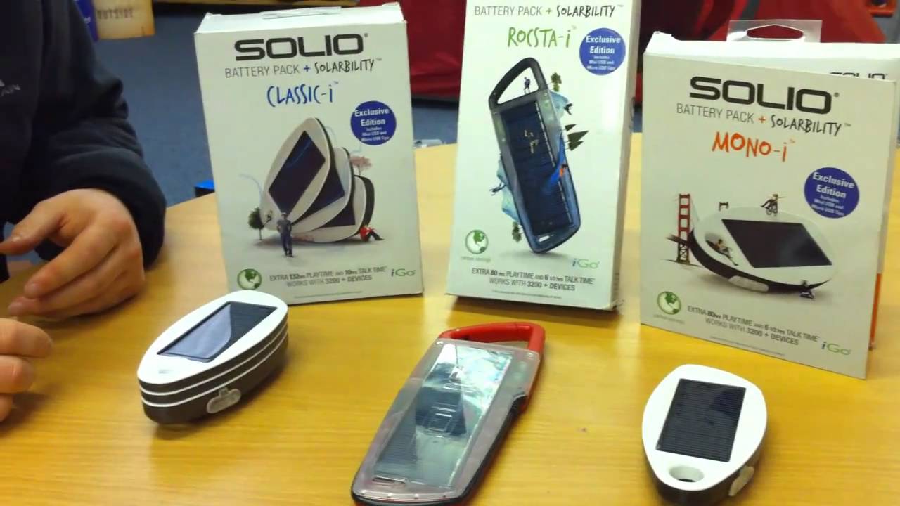 Solio Solar Chargers Review & Comparison (The ultimate portable charger ...
