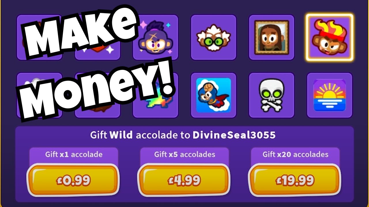 YOU CAN MAKE MONEY OFF OF BTD6 NOW! - YouTube