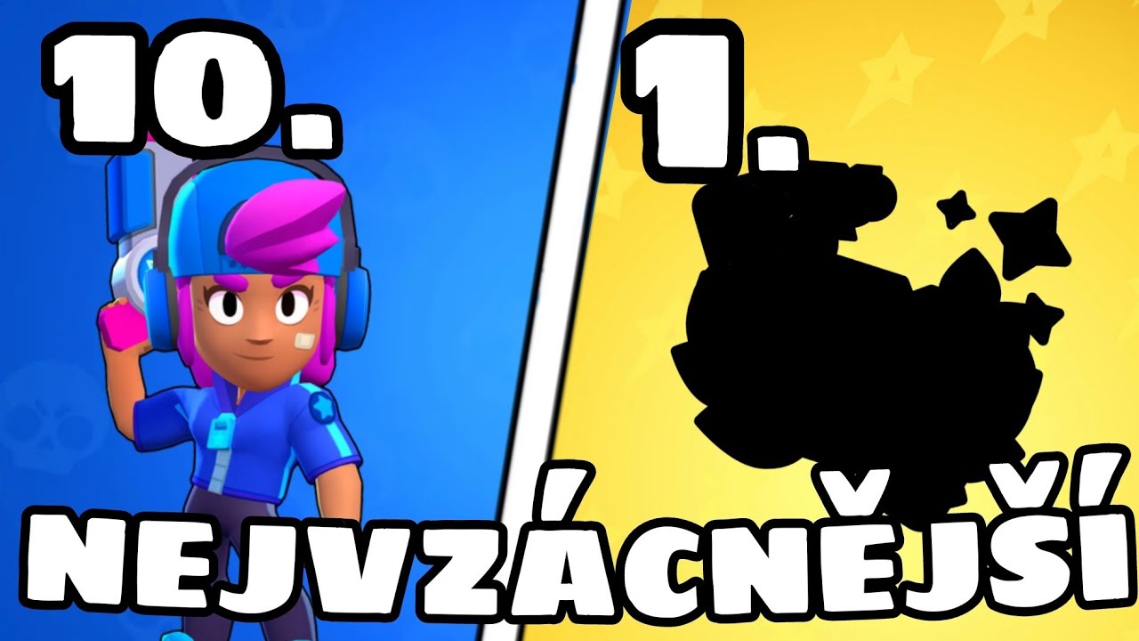 TOP 10 *NEJVZÁCNĚJŠÍCH* VĚCÍ V BRAWL STARS - YouTube