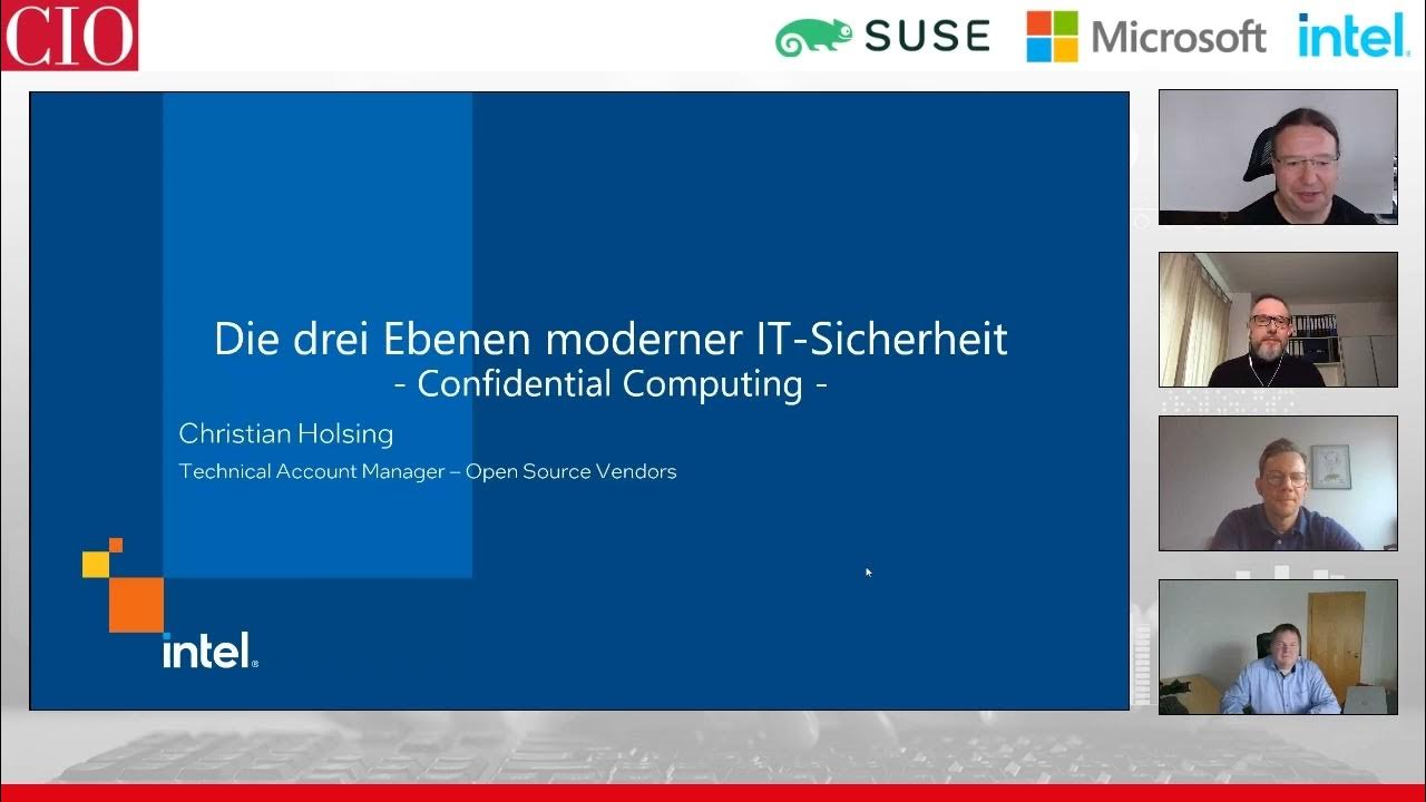 Die drei Ebenen moderner IT-Sicherheit - YouTube