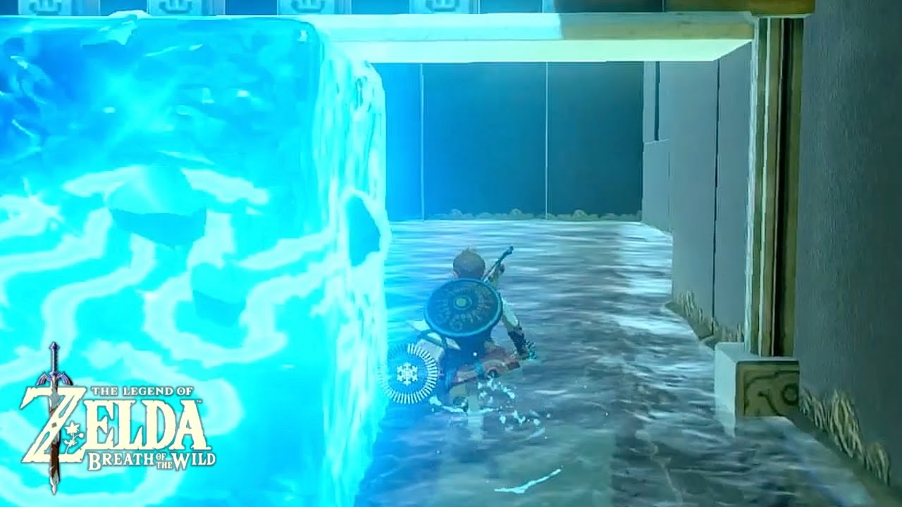 Keh Namut Shrine Walkthrough | Cryonis Trial | Zelda Breath of the Wild ...