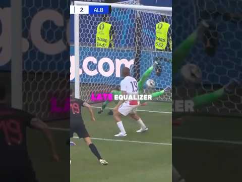 croatia is done💀⁉️ Croatia🇭🇷 vs Albania🇦🇱 2-2 UEFA EURO 2024 #football #euro2024