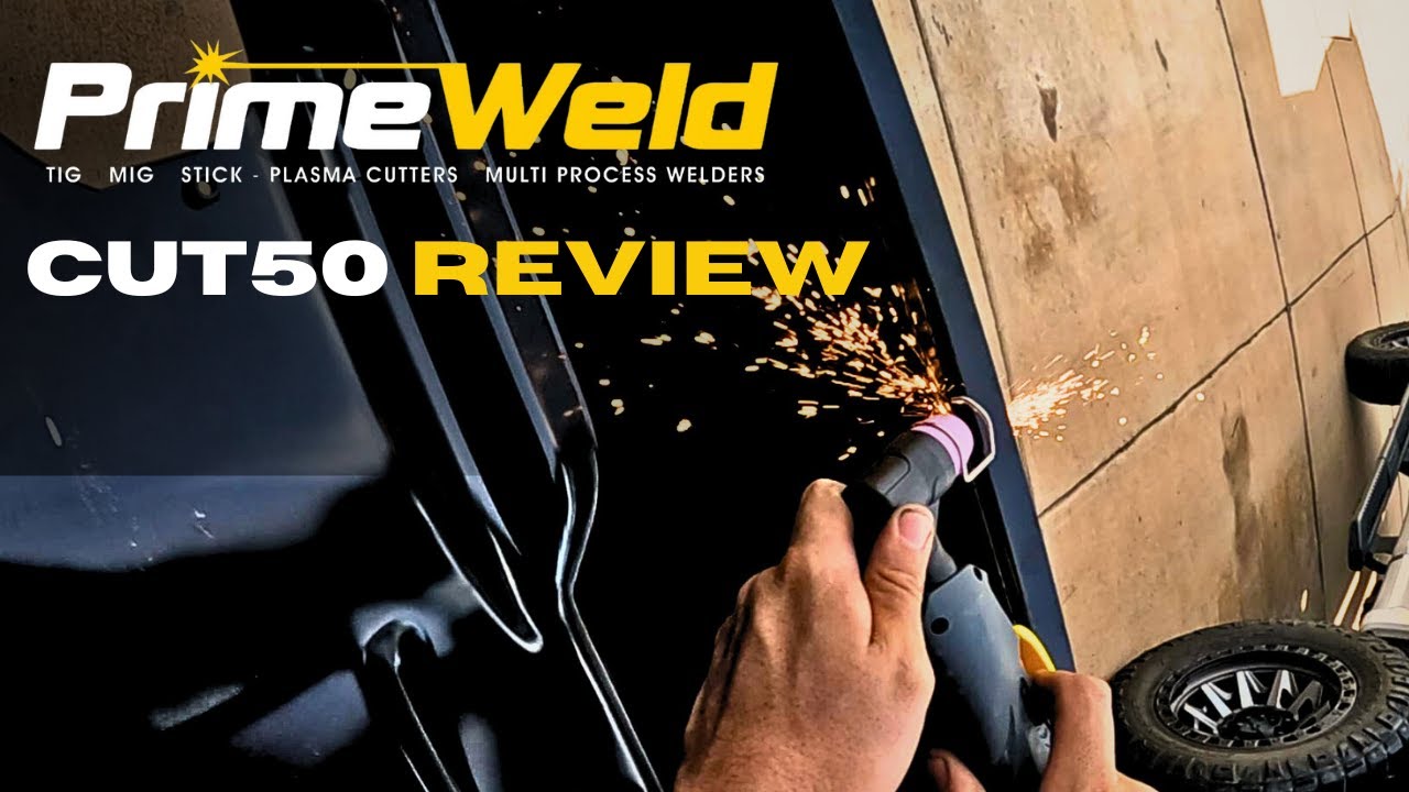 PrimeWeld 60 Plasma Cutter: A Game Changer! - YouTube