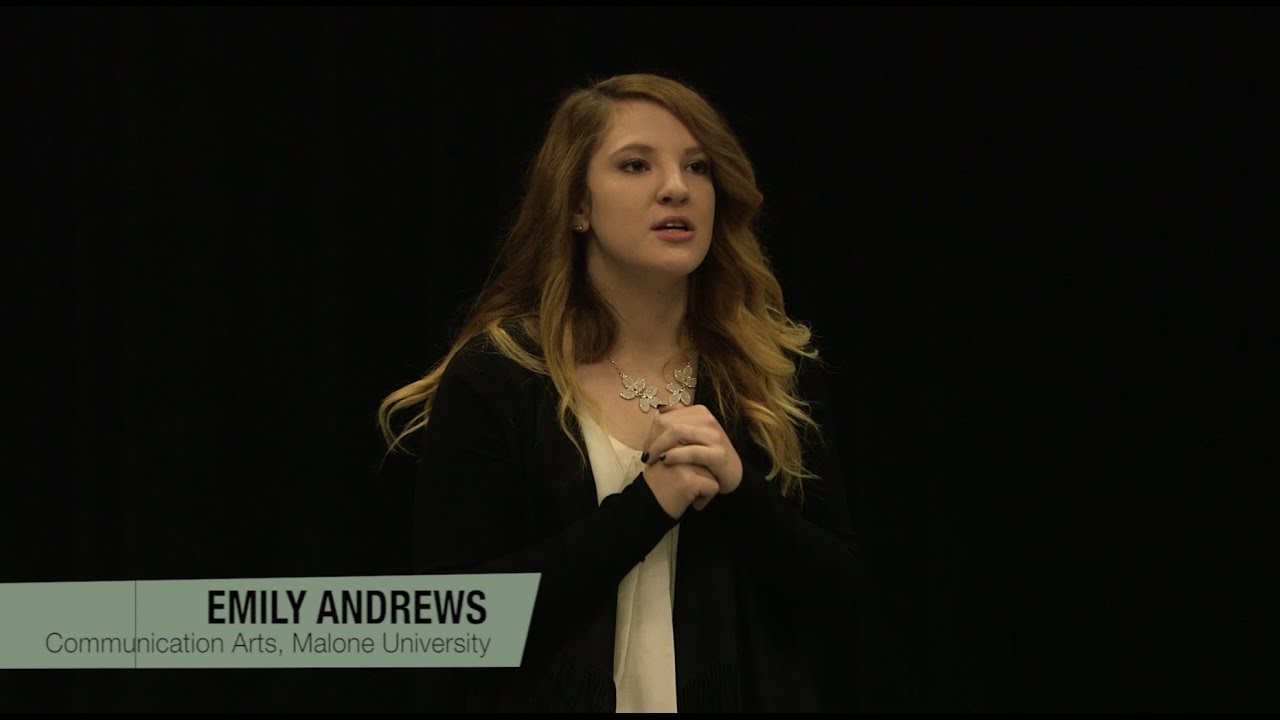 My major, my story - Emily Andrews - YouTube