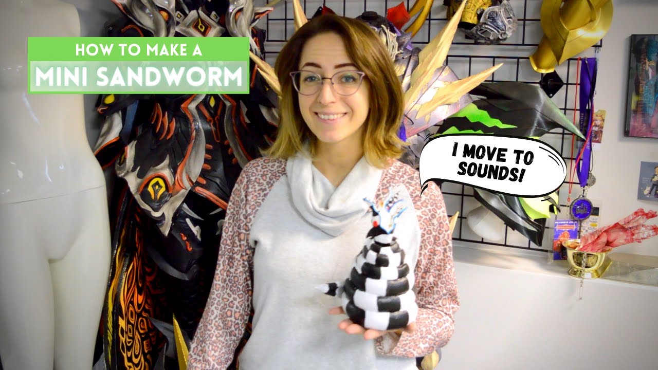 How to Make a Mini Sandworm - YouTube