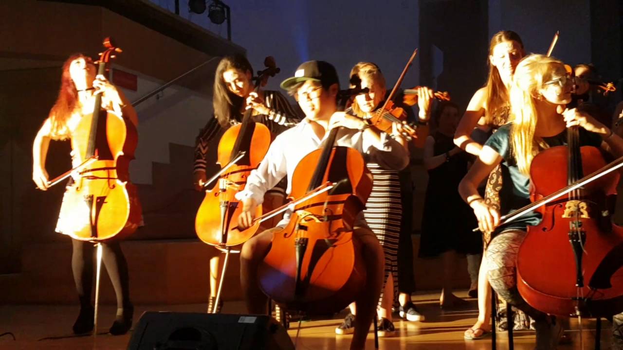 Joe Broughton folk ensemble destruction party 1 - YouTube