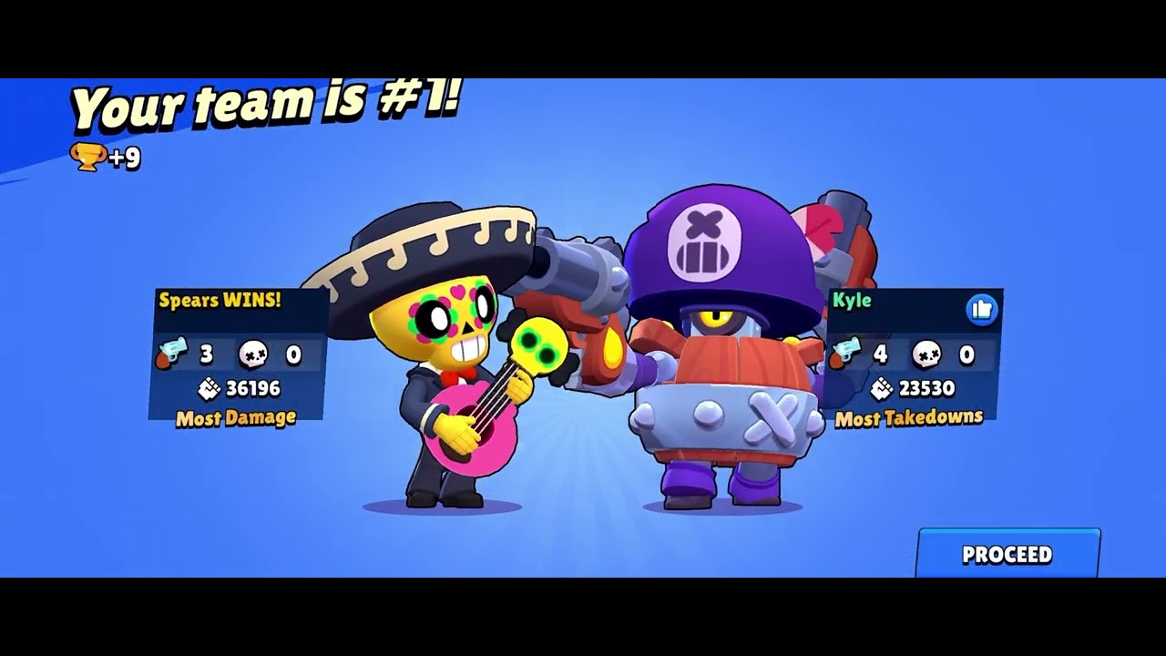 Brawl Stars Duo Showdown Victories! - YouTube