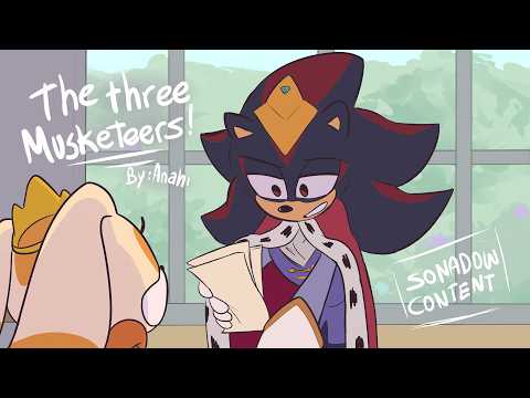 The Three Musketeers- Sonadow Content