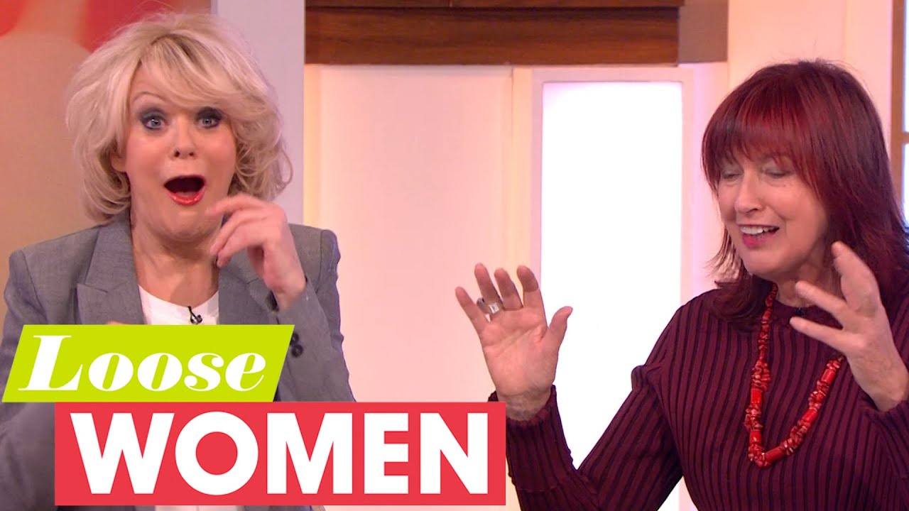 Sherrie Hewson And Janet Street-Porter's Waterbed Adventures | Loose ...