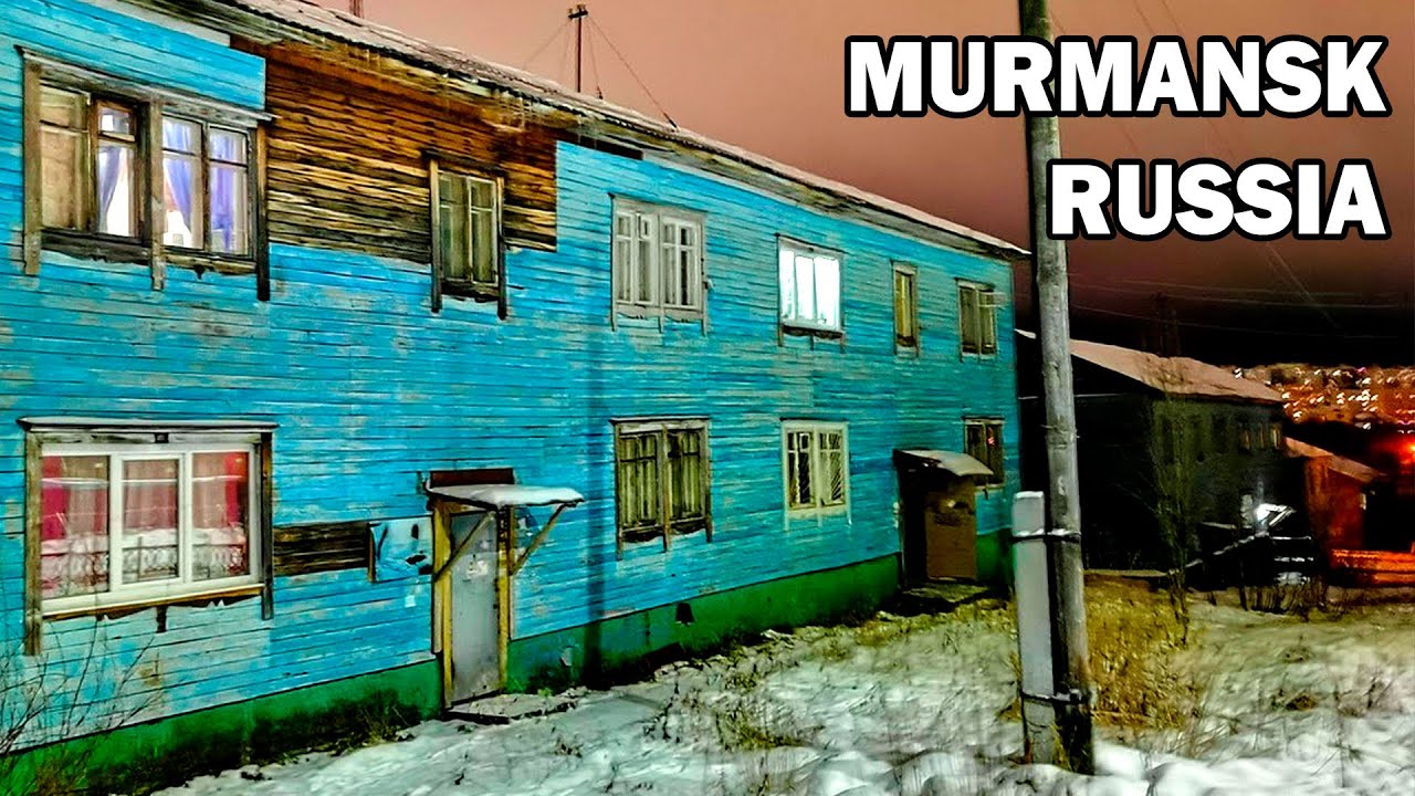 How do people live in Murmansk, Russia? - YouTube