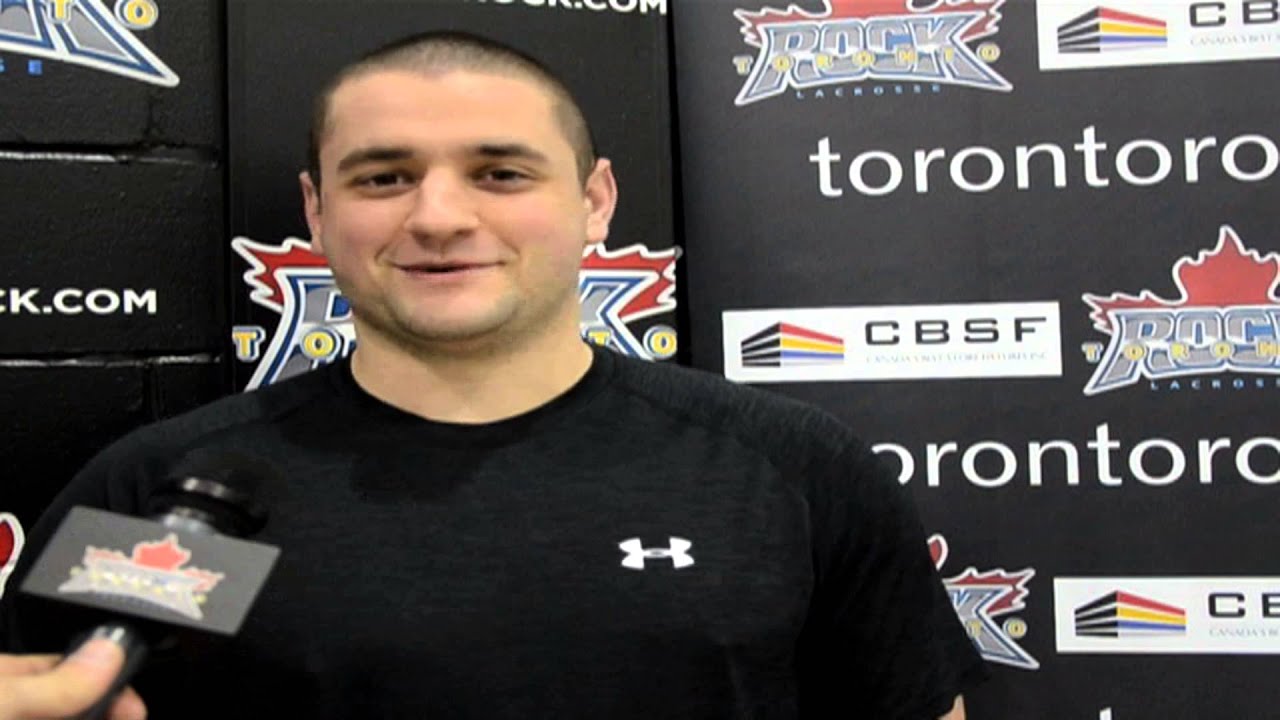 Toronto Rock 2015: CBSF Player Profile - 11 Brett Hickey - YouTube