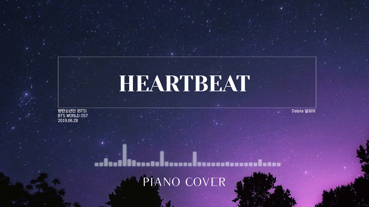방탄소년단 Heartbeat 피아노 (BTS Heartbeat piano) - YouTube
