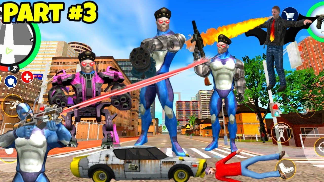 Evil Rope Hero Find Magical Stick in Rope Hero Vice Town | Rope Hero ...